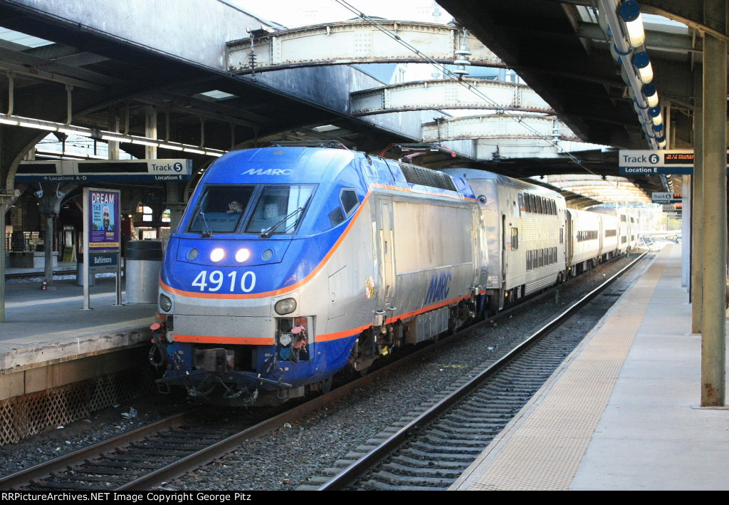MARC train 426(22)